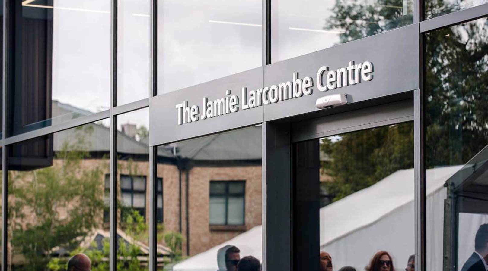 Jamie Larcombe Centre Opening | Schiavello Construction