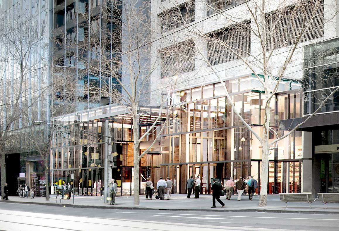 367 Collins Street Upgrade | Schiavello Construction