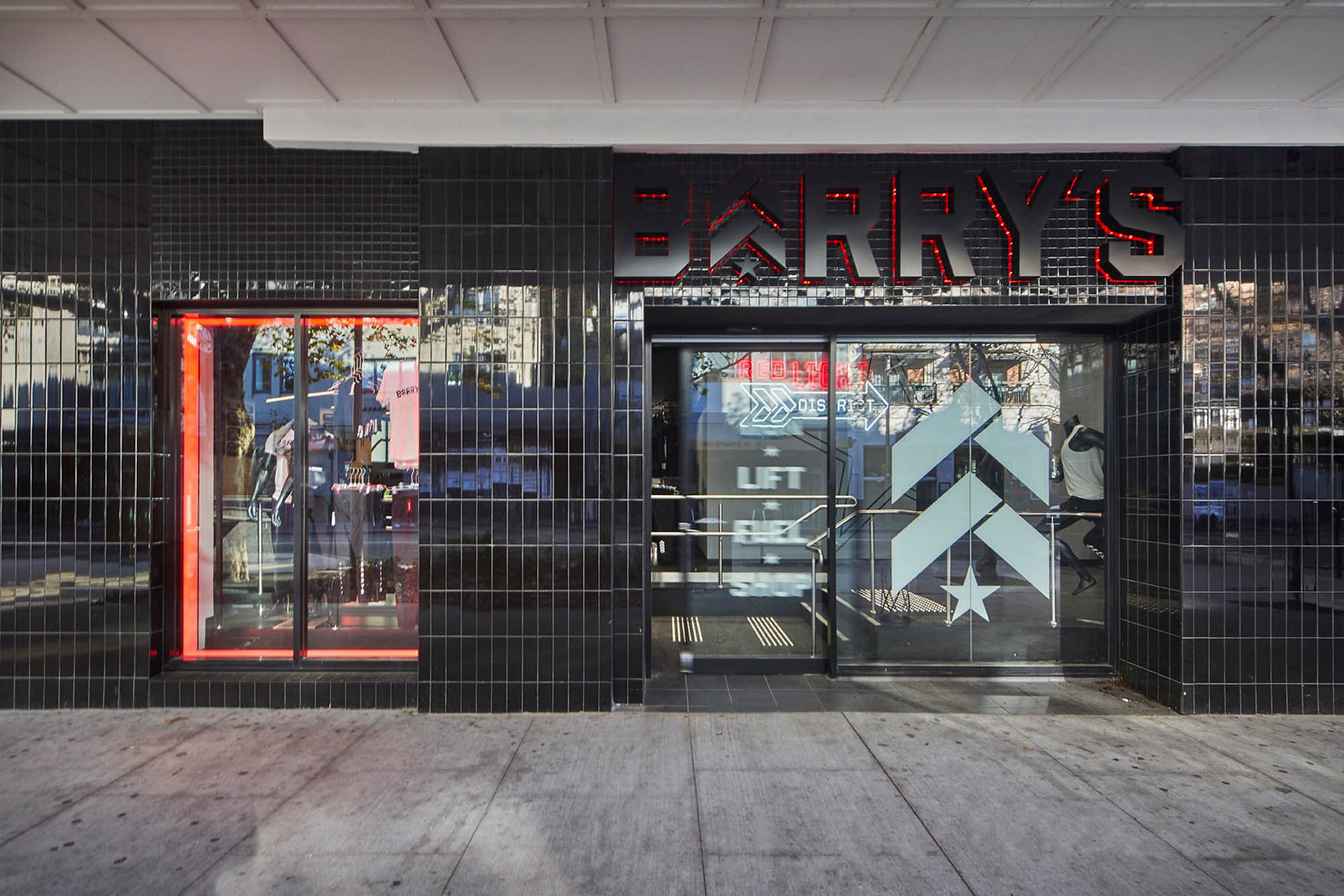Barry's Bootcamp - Kings Cross | Schiavello Construction