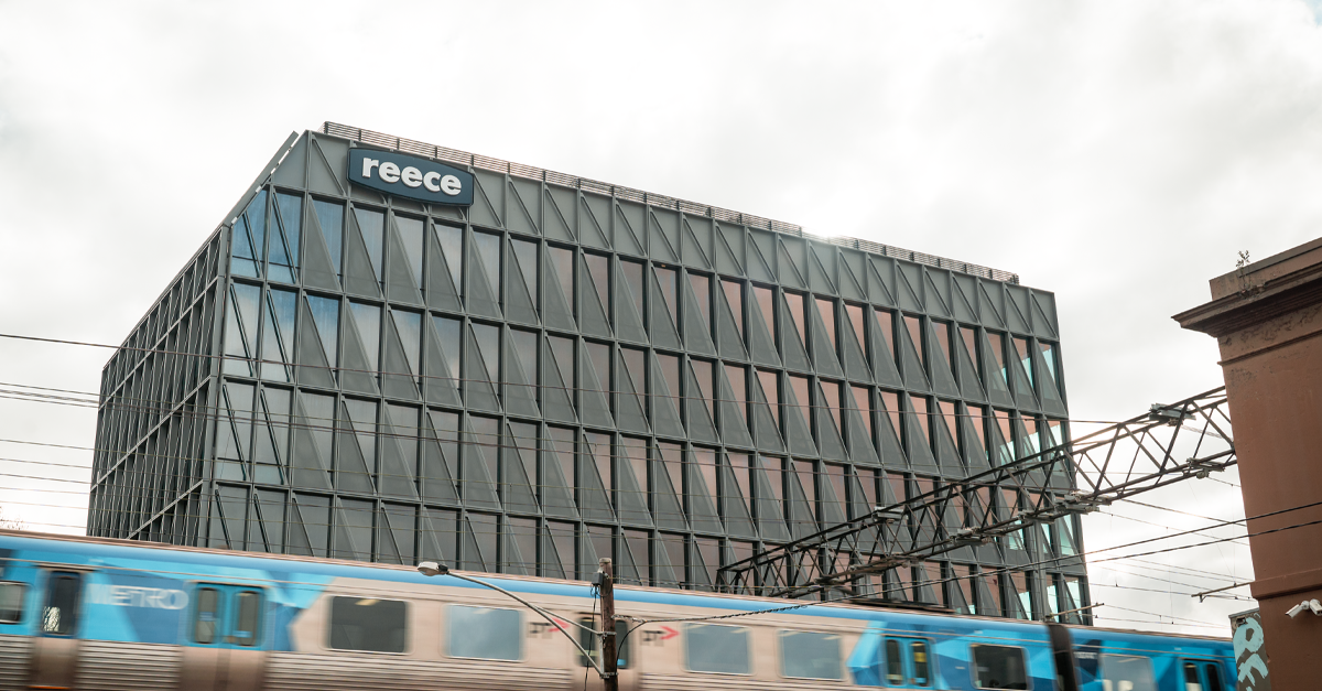 Reece Group Announcement | Schiavello Construction