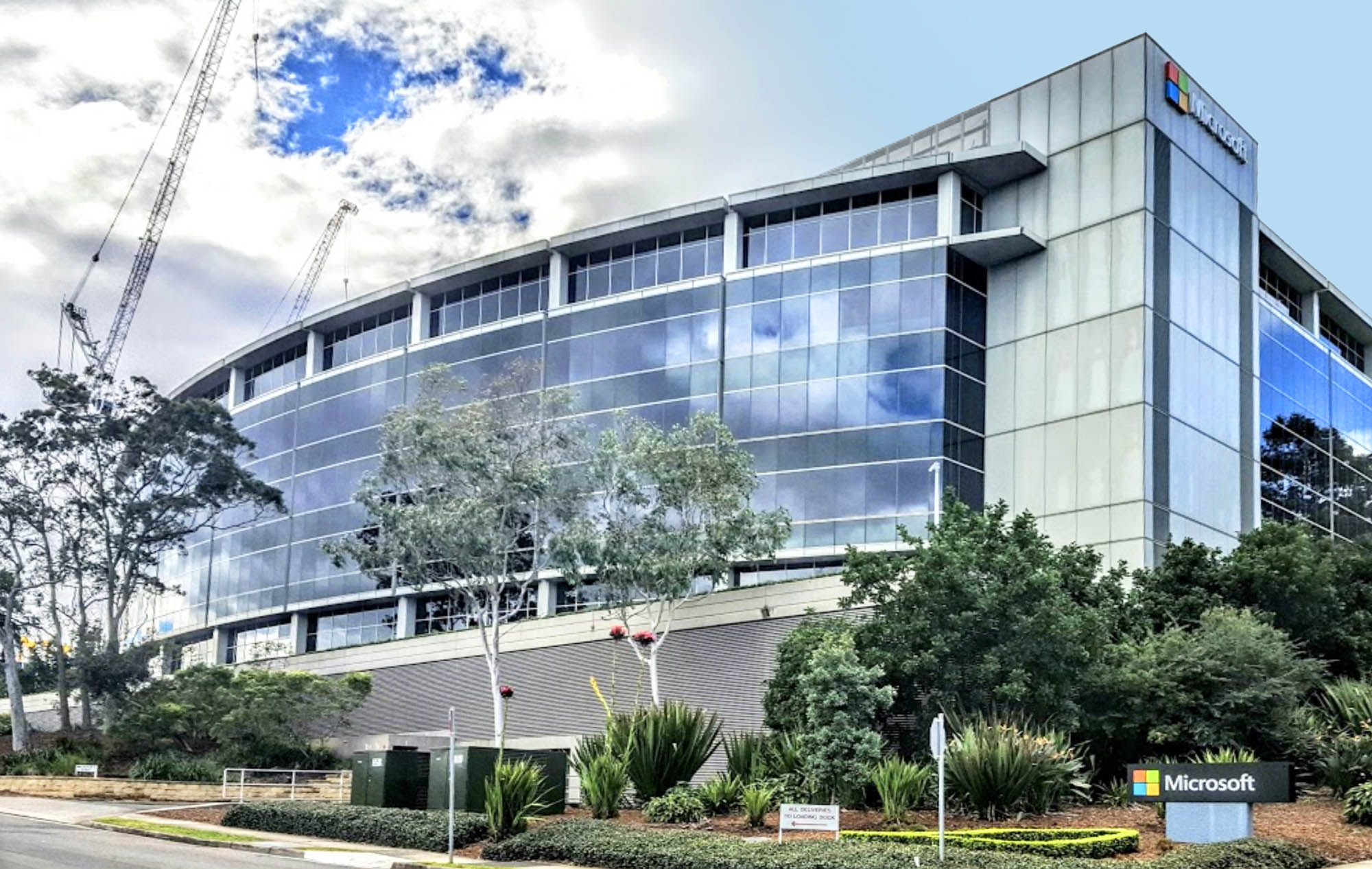 Microsoft | Schiavello Construction