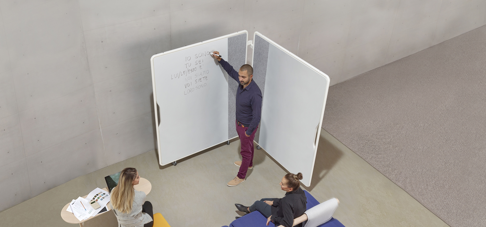 Agile Wall | Schiavello Furniture