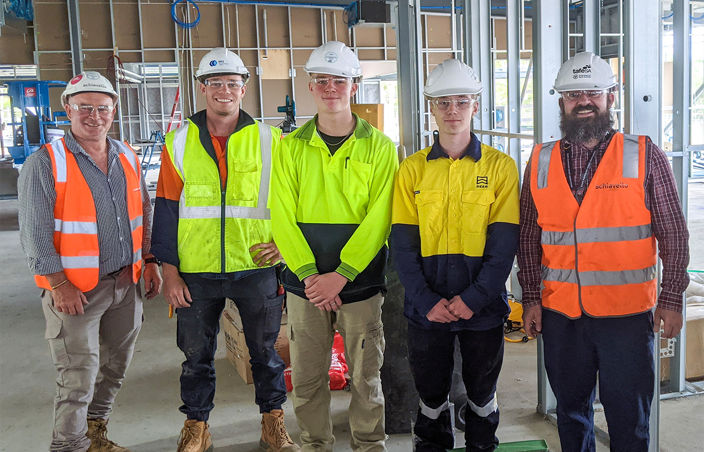 Blackwood High School Work Experience Schiavello Construction blackwood-high-school-work-experience-schiavello-construction