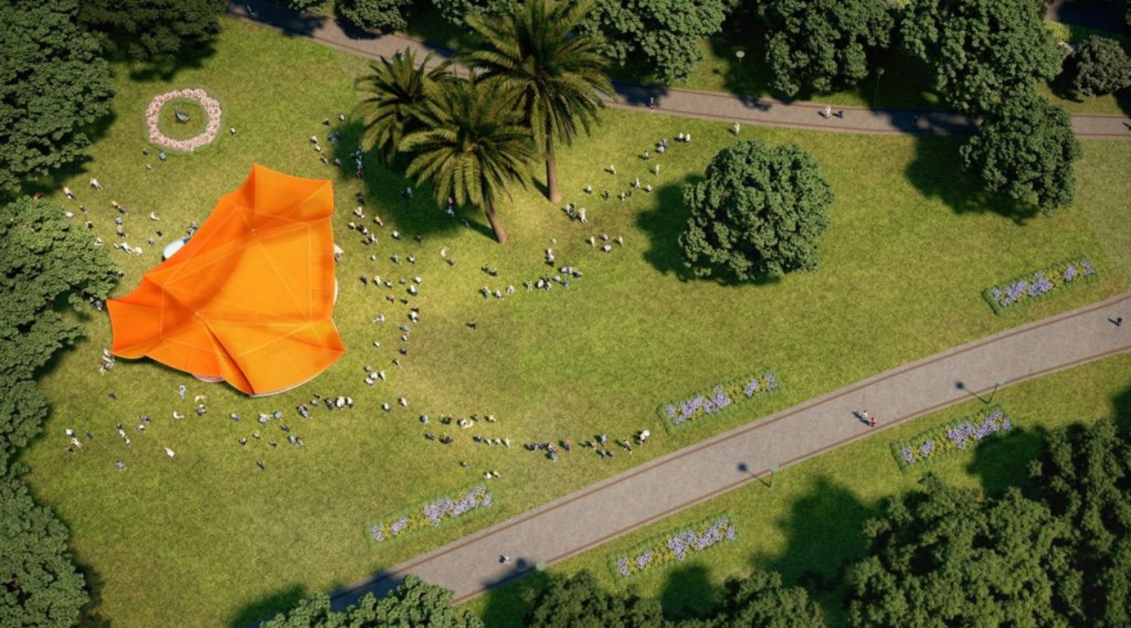 MPavilion 2022 In The Making | Schiavello Construction